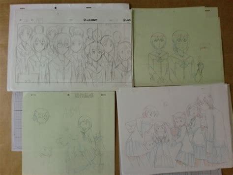 Yahooオークション 極上生徒会 直筆大判原画セット 検索 セル画 Yahooオークション 極上生徒会 直筆大判原画セット 検索 セル画