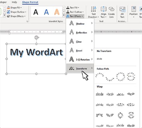 Mastering Curved Text In Microsoft Word A Comprehensive Guide Enjoytechlife