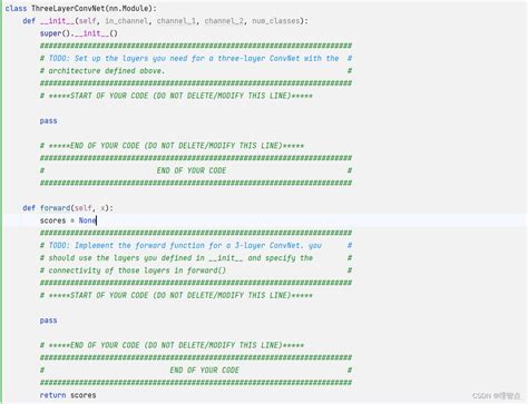 cs231n assignment2 q5 pytorch on cifar 10 csdn博客