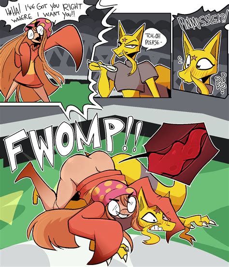 Rule 34 Anal Anal Sex Anthro Blush Comic Cori Corruptedcryptid