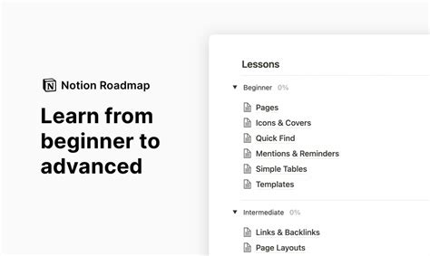 Notion Roadmap