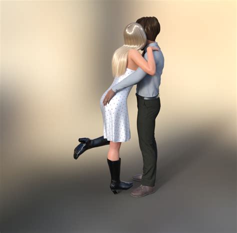 free 3mf file couple embrace・model to download and 3d print・cults