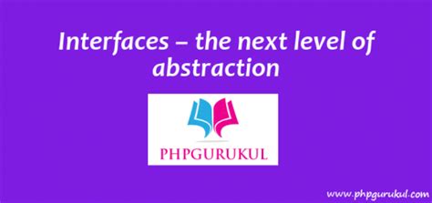 abstract classes and methods phpgurukul