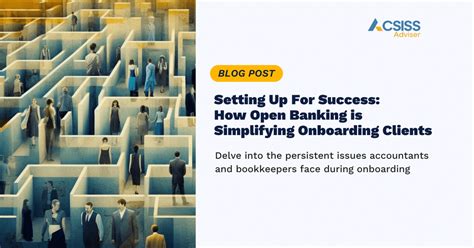 How Open Banking Is Simplifying Onboarding Clients ACSISS
