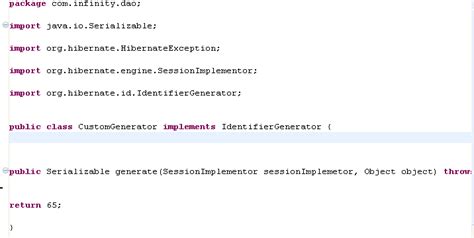 stardust knowledge base integration application exception propagation