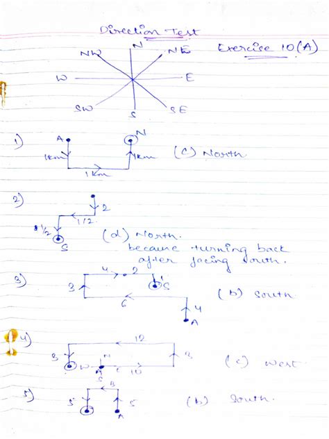 Direct Test Exercise 10a Pdf