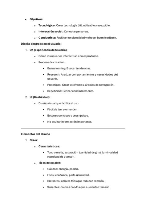 Apuntes De Diseño De Proyectos Interactivos