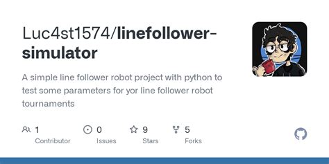 GitHub Luc4st1574 Linefollower Simulator A Simple Line Follower Robot Project With Python To