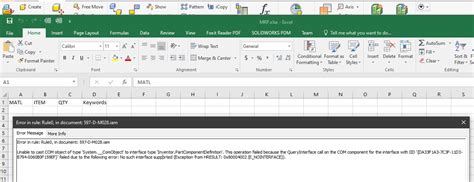 Solved Possible To Export A Particular Bom Format For Mrp With An