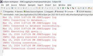 How To Implement A Simple JDBC Logging Mechanism GeeksforGeeks