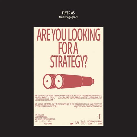 Premium Psd Marketing Agency Template Design