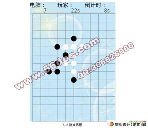 基于Android环境下人机对弈五子棋的设计与实现 JAVA 设计资料网