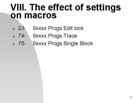 Programming With Macros On The Haas CNC Dave