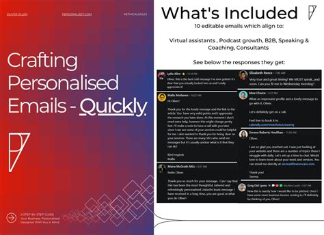 Crafting Personalised Emails Quickly