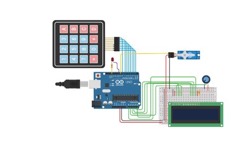 Circuit Design Keypad Code Tinkercad Circuit Design Keypad Code Tinkercad