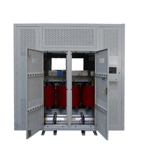 Dry Type Transformer 1250kva 10 0 4 Kv Epoxy Cast With Ip31 Protection