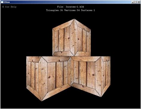 Free 3 Crates 3d Model Free 3 Crates 3d Model