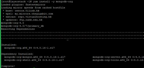 Layerstack Tutorials Layerstack How To Install And Configure The Wiki Js On Centos Cloud Servers