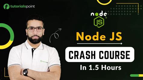Learn Nodejs With This Crash Course Tutorialspoint Posted On The