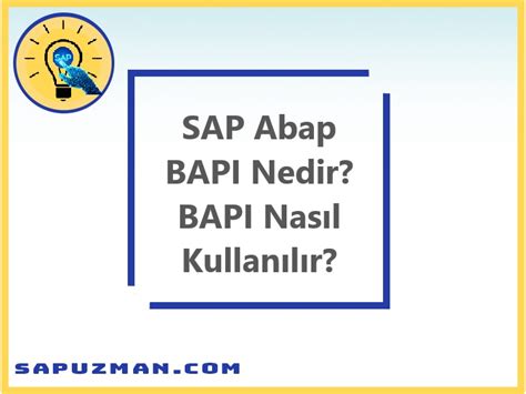 Sapbapinedirnasılkullanılır Sap Uzman Sap Fi Sap Co Sap Sd