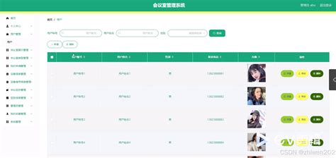 基于node js vue会议室管理系统 开题 程序 论文 计算机毕业设计 ruoyi会议管理 csdn博客