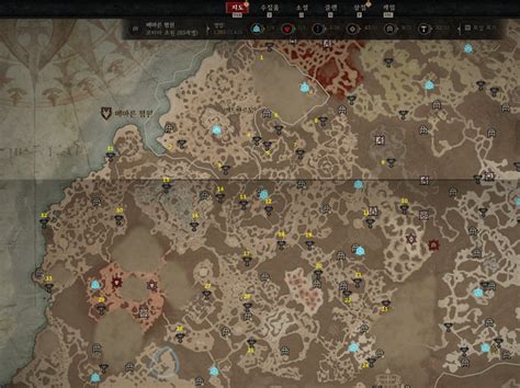 디아블로4 인벤 릴리트의 제단 다 찾은거 같은데 하나가 비어요 디아블로4 인벤 질문과 답변 게시판