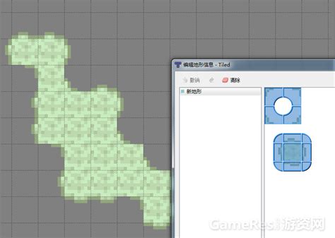 关于游戏开发中瓷砖贴图的过渡（tile） Gameres游资网