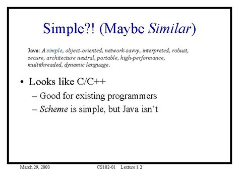 introduction to java a simple objectoriented networksavvy interpreted