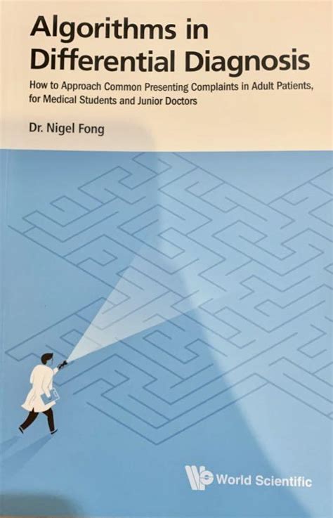 Algorithms In Differential Diagnosis Dr Nigel Fong Hobbies And Toys Books And Magazines