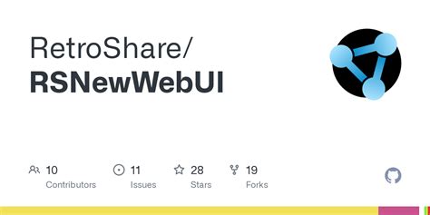 github retroshare rsnewwebui