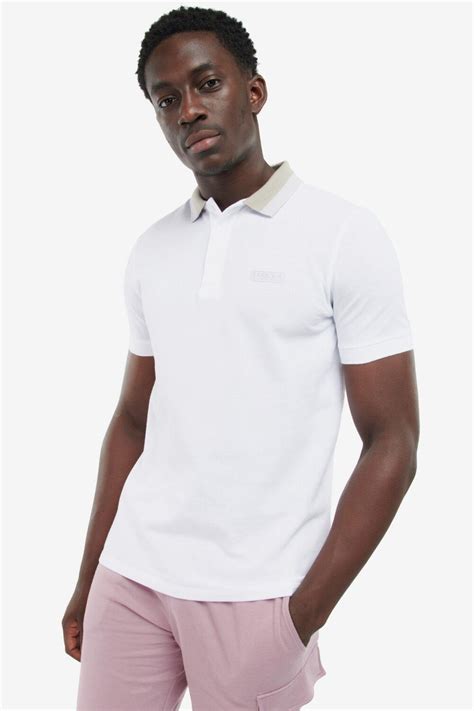 Bint Ampere Polo Yaka Wh52 White P
