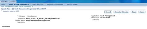 Oracle Certified Applications Specialist Functional Oracle Cash Management Setups System