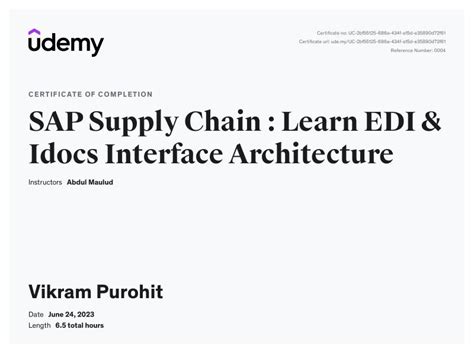 Vikram Purohit On Linkedin Supplychain Sap