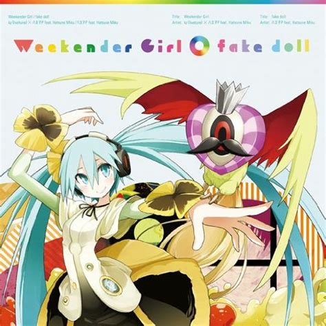 Stream Weekender Girl By Hatsune Miku Listen Online For Free On Soundcloud