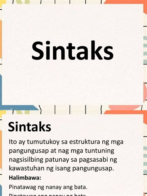 Sintaks Pdf