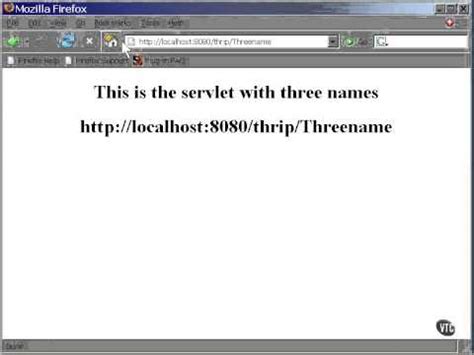 Lesson5 Servlet Mapping Java Servlet JSP Tutorial YouTube