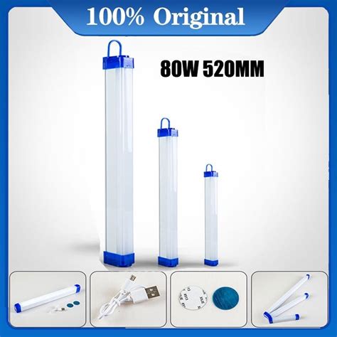 Jual Lampu Emergency Led Usb Portable Neon Led Emergency Lampu Darurat Shopee Indonesia