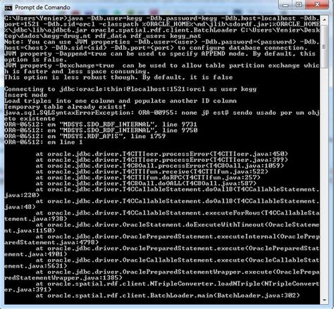 error batch loading n triple format semantic data using the java api