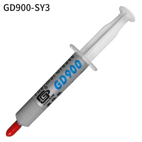 Thermal Conductive Grease Paste For CPU GPU Chipset Cooling Grey Compound Thermal Paste S Yringe