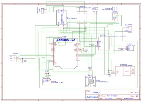 new project1 easyeda open source hardware lab