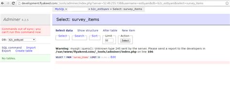 Php Cannot Select Table With JSON Data Type Stack Overflow
