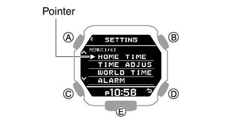 Getting Ready Module No 3482 G Shock Support Casio
