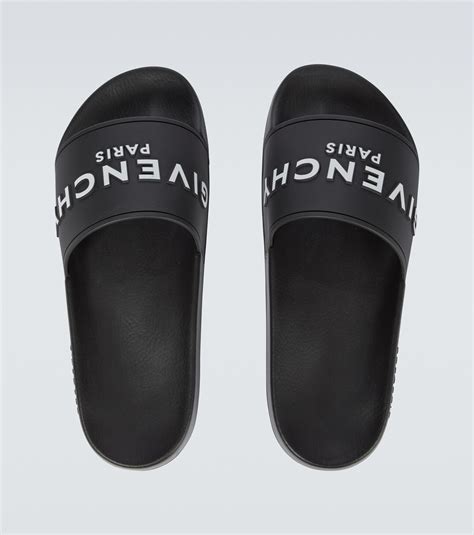 Givenchy Rubber Slides Givenchy