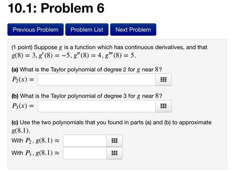 Solved Point Suppose G Is A Function Which Has Chegg