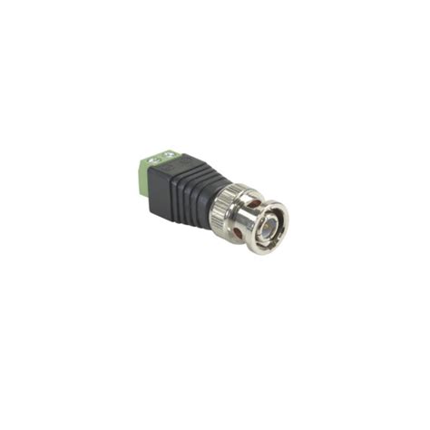 Conector Bnc Con Tornillos Pctecno