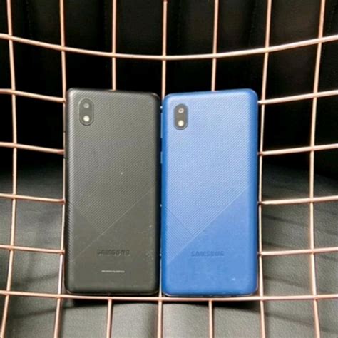 Samsung A01 CORE ซมซงA01 ครอ โทรศพทมอสองพรอมใชงานสภาพด แถมฟรชดชารจ Shopee Thailand