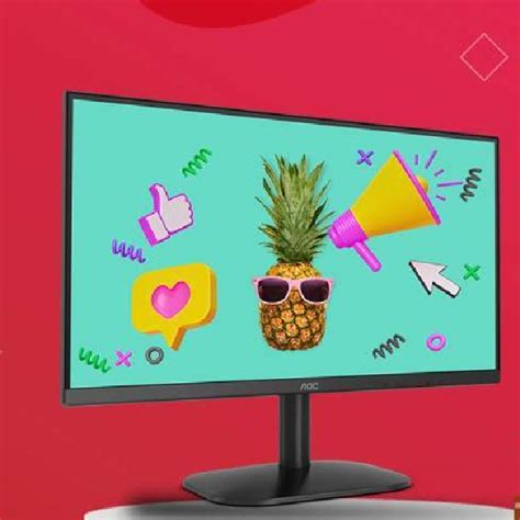 Jual AOC Monitor 22B2HM 22 FHD VA 6 5ms 75Hz HDMI Ultra Slim VESA Di Seller TechZone