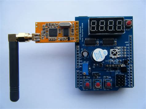 Мультифункціональний навчальний Шилд для Arduino Uno купити в Києві та
