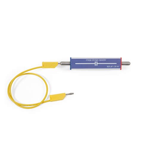 Charge Storage Device For The High Voltage Power Supply 25 Kv 1023416 Electrostatics 3b