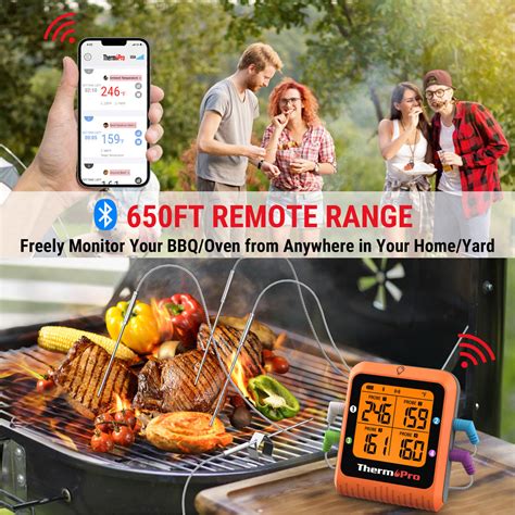 Tp930 Bluetooth Wireless Meat Thermometer Thermopro